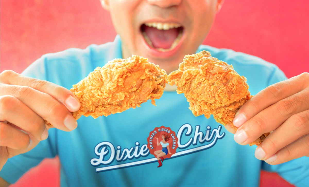 COLBIE'S SOUTHERN KISSED CHICKEN | BSR Brand Environment - BSR Branding