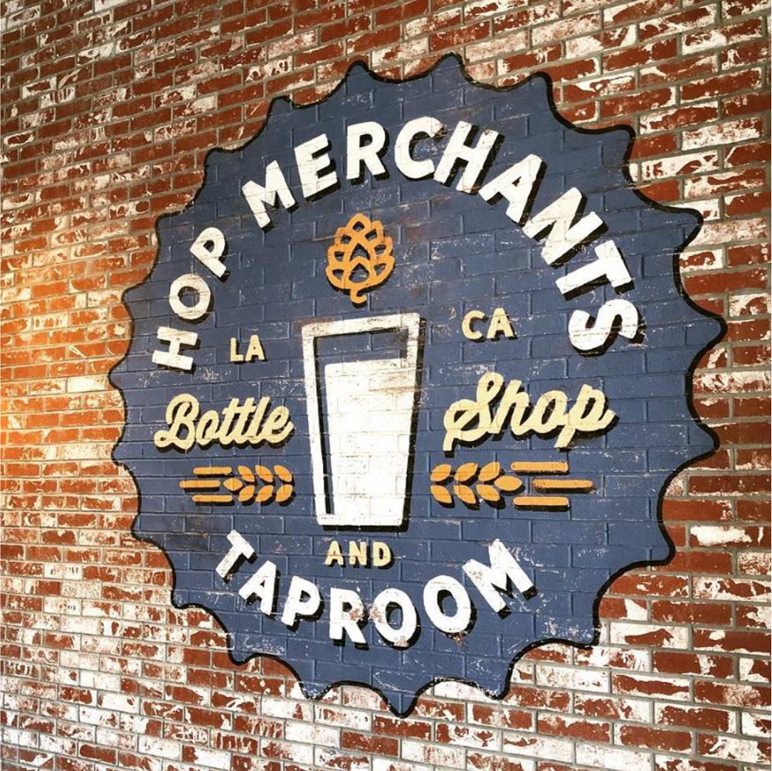 HOP MERCHANTS | BSR Brand Environment - BSR Branding